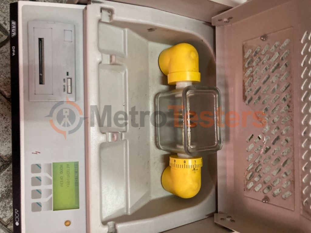 For Sale BAUR DPA 75 C Insulating Oil Tester - Metro Testers - www ...