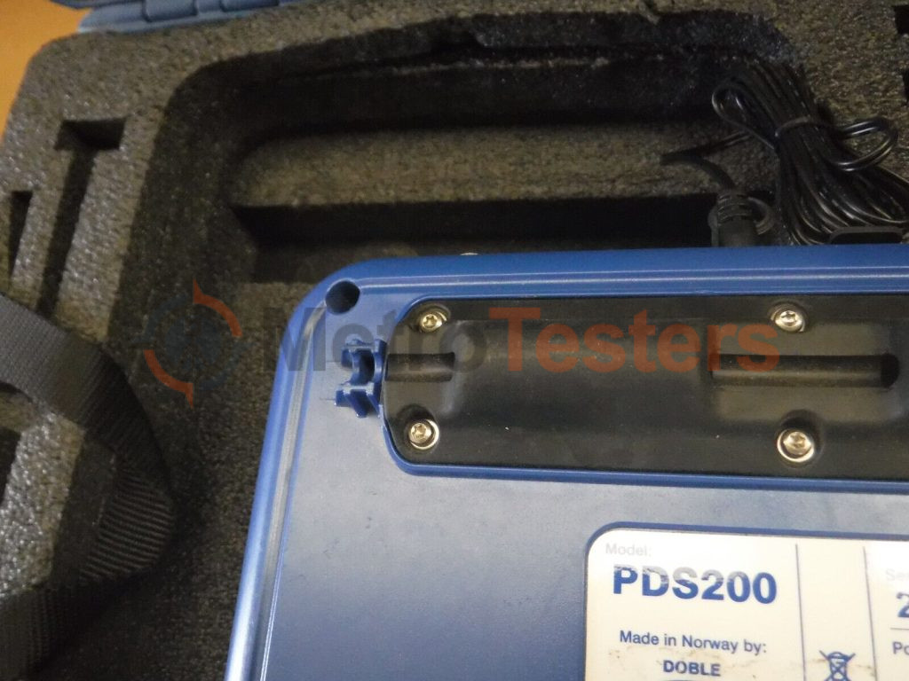 Used Doble PDS 100 Partial Discharge - Metro Testers