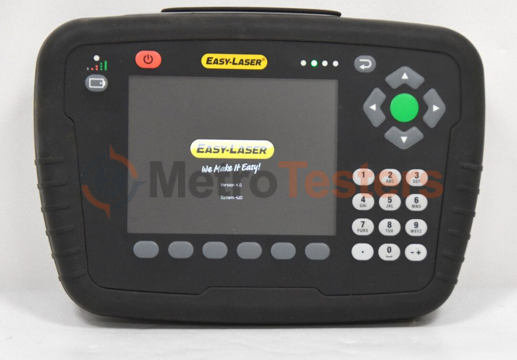 For Sale Used Easy Laser E420 Shaft Aligment System - Metro Testers ...