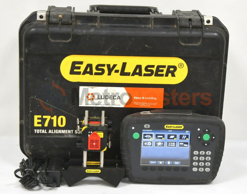 Used Easy Laser E710 Shaft Aligment System - Metro Testers - www ...