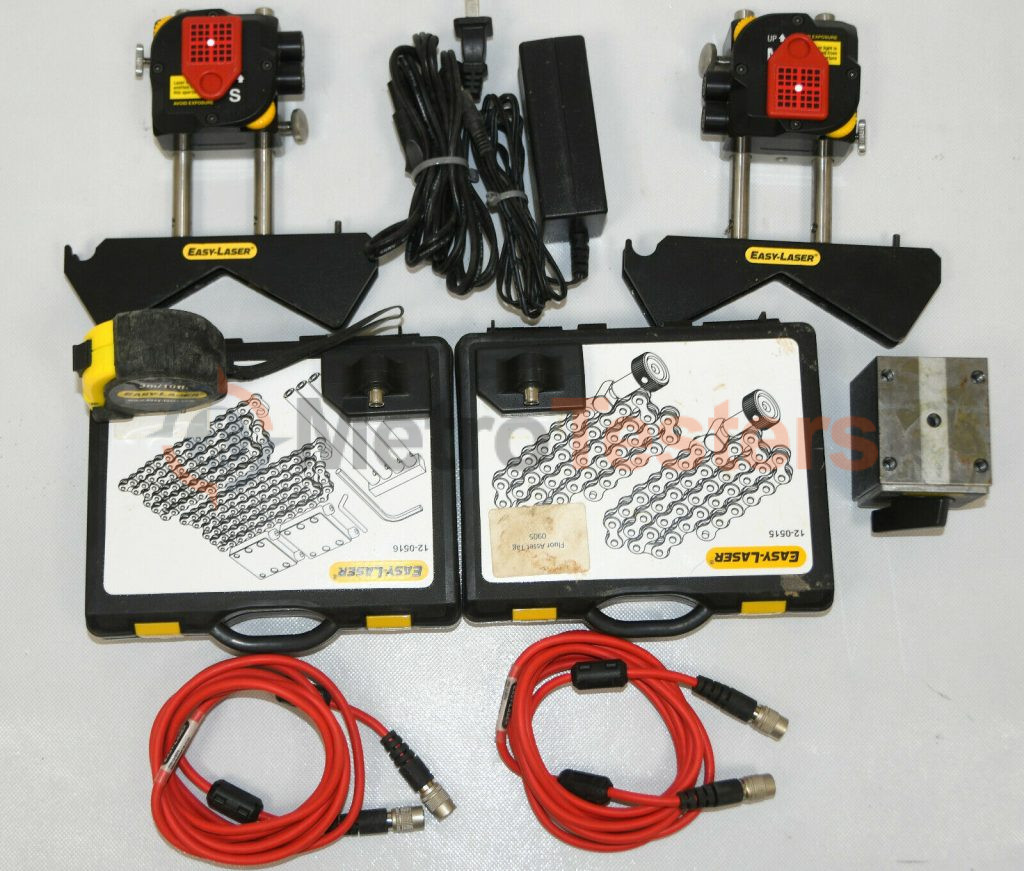 Used Easy Laser E710 Shaft Aligment System - Metro Testers - www ...