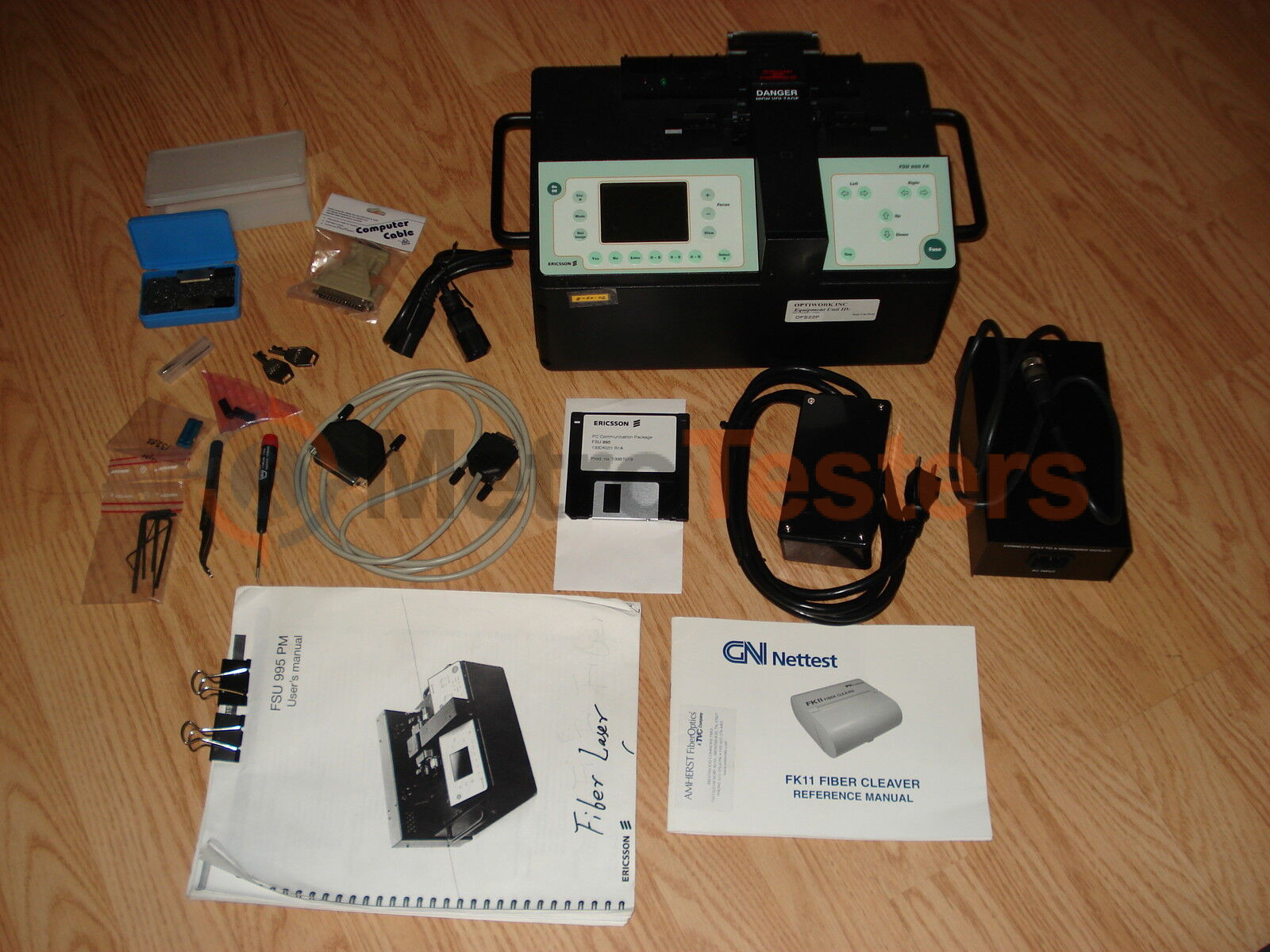 Ericsson FSU 995 FA Fusion Splicer - Metro Testers