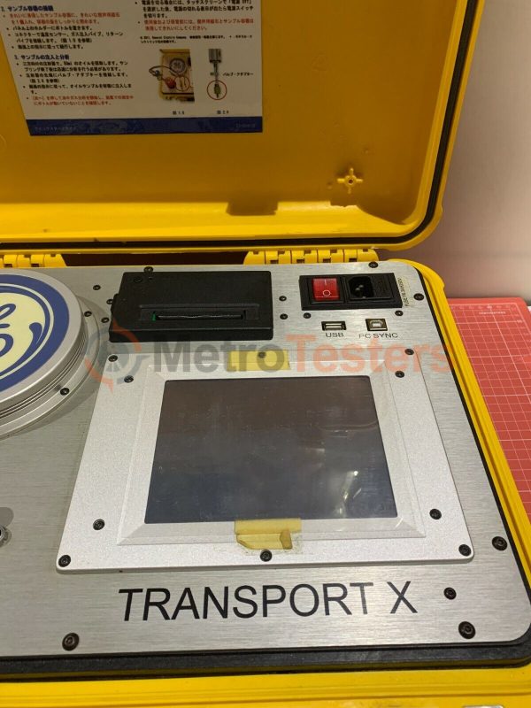 For Sale GE Kelman Transport X Portable DGA - Metro Testers - www ...