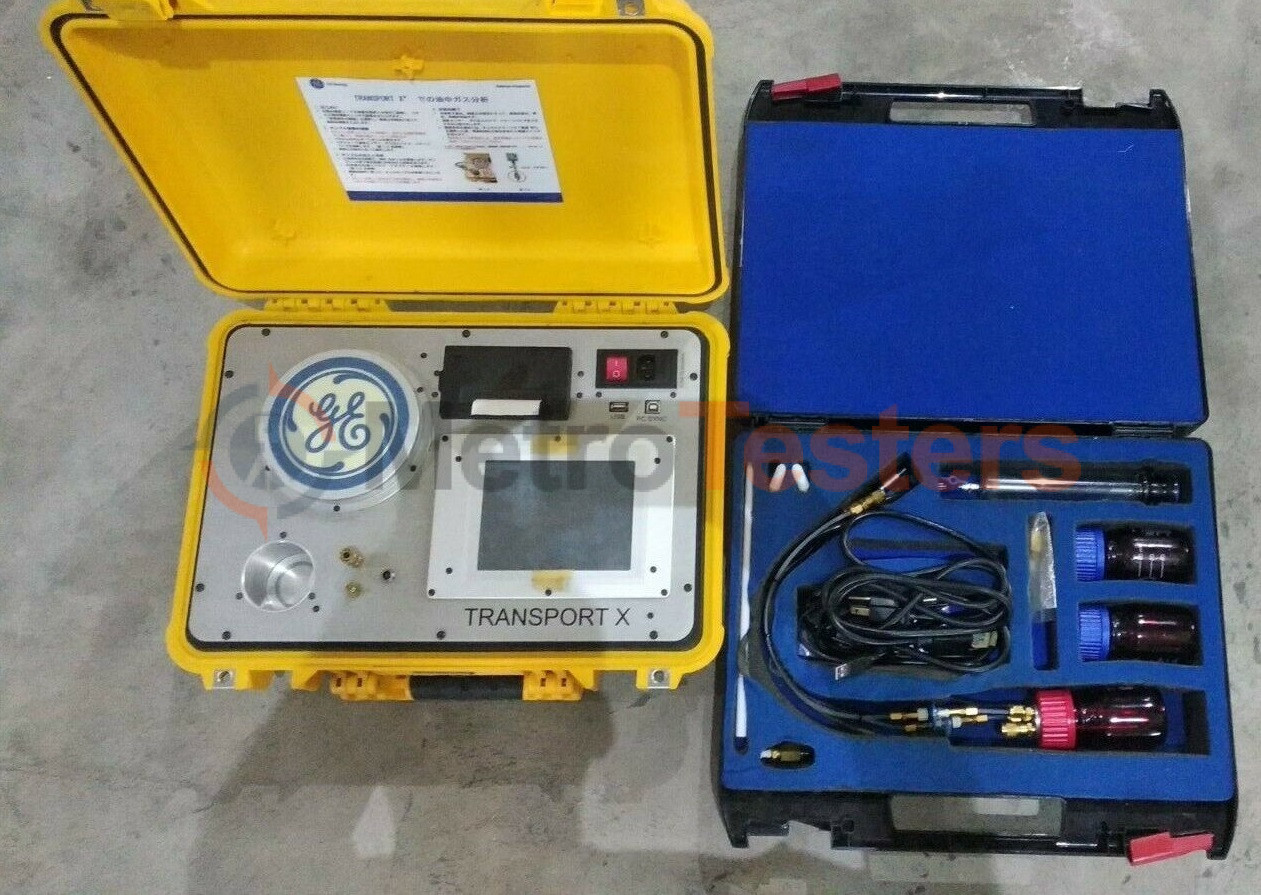 GE Kelman Transport X Portable DGA - Metro Testers
