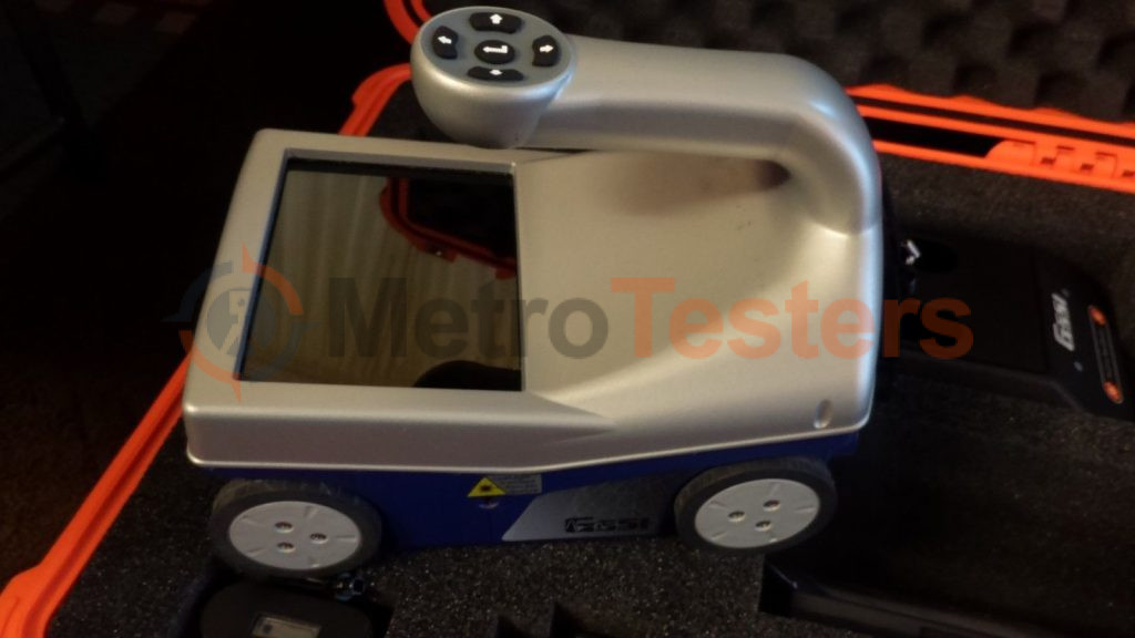 GSSI Structurescan Mini HR 3D GPR - Metro Testers