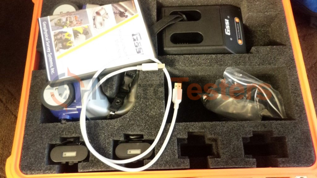 GSSI Structurescan Mini HR 3D GPR - Metro Testers