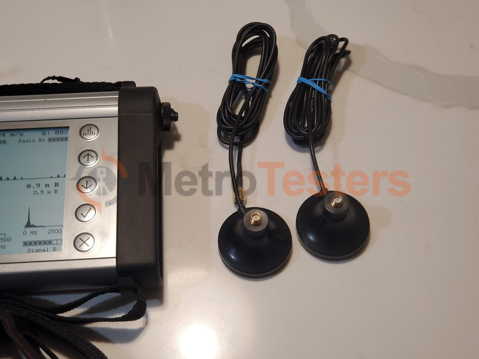 Gutermann AquaScan 610 Leak Locating Correlator - Metro Testers