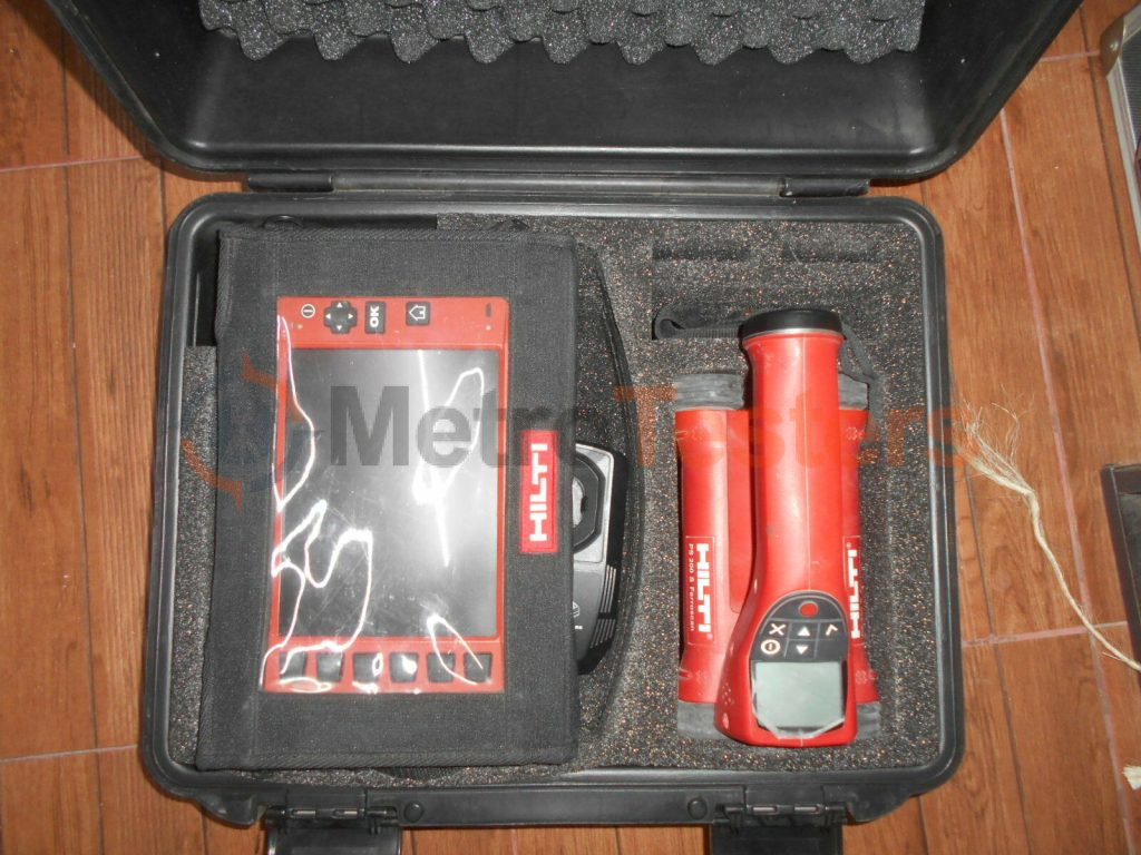 Hilti Ferroscan PS 200 S with PSA 100 Monitor - Metro Testers