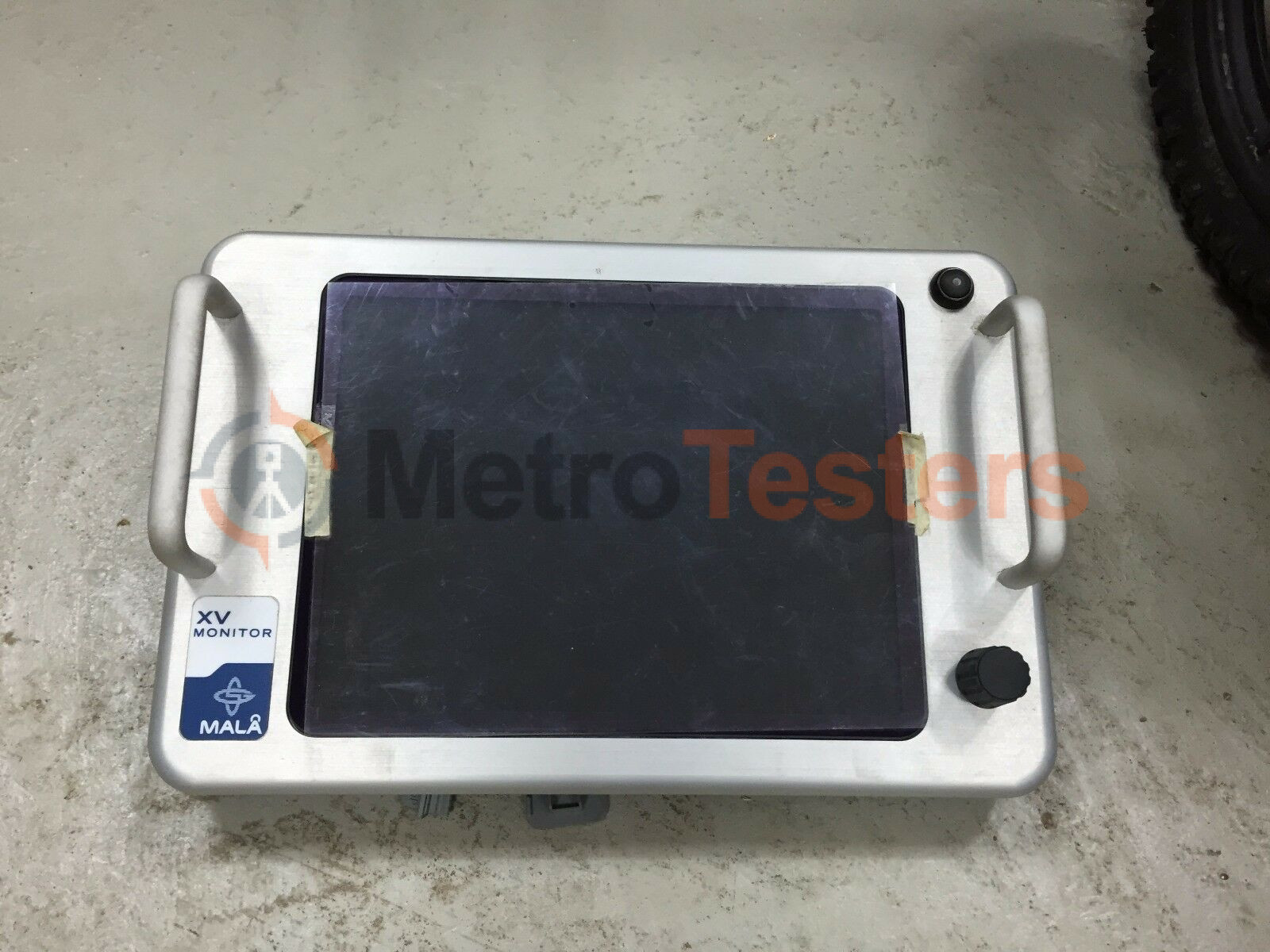 Mala X3M Ground Penetrating Radar - Metro Testers