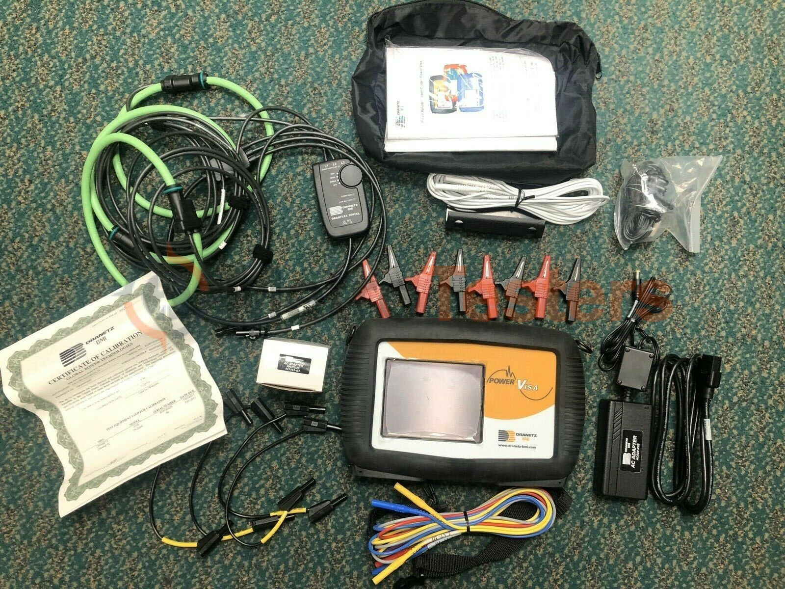 Dranetz DBPVFLEX PowerVisa Power Quality Analyzer - Metro Testers