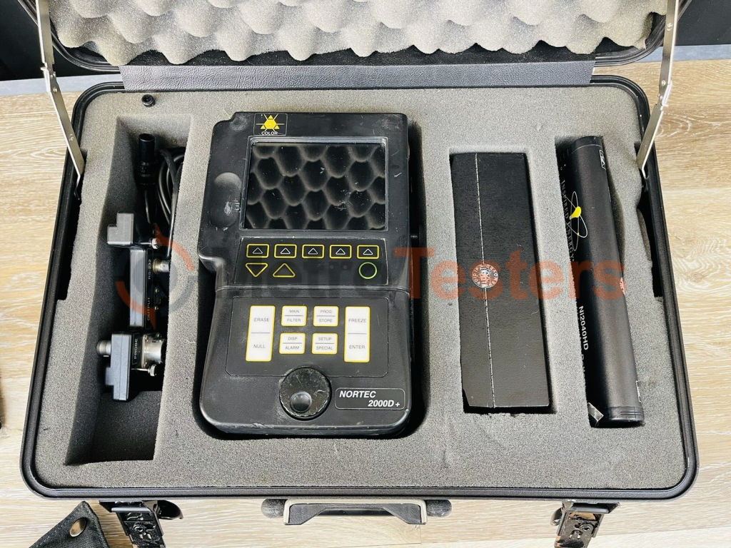 For Sale Olympus Staveley Nortec 2000D+ NDT Flaw Detector - Metro ...