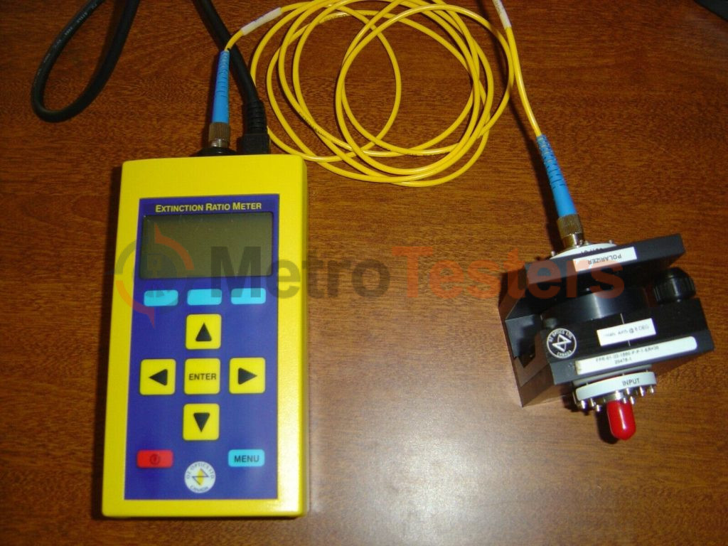 For Sale OZ OPTICS ER100 Extinction Ratio Meter - Metro Testers - www ...