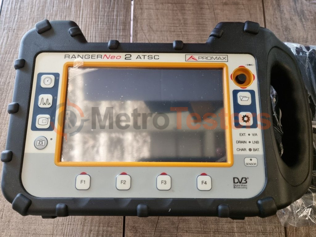 Promax Ranger Neo2 Atsc Spectrum Analyzer - Metro Testers