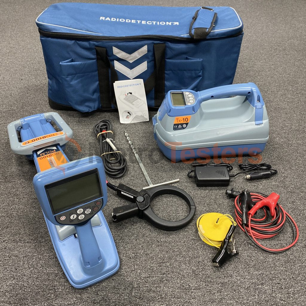 RD8100 PDLM with TX10 Transmitter - Metro Testers