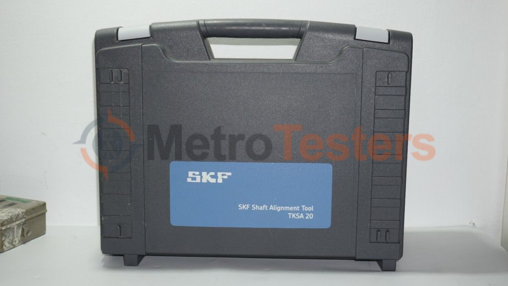 SKF TKSA 20 Shaft Laser Alignment Tool Kit - Metro Testers