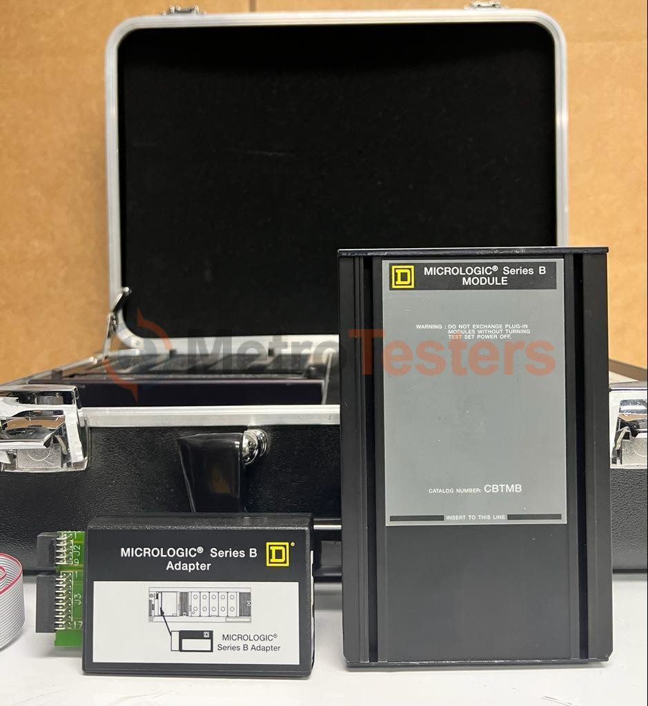 Square D UTS3 Universal Test Set Circuit Breaker - Metro Testers