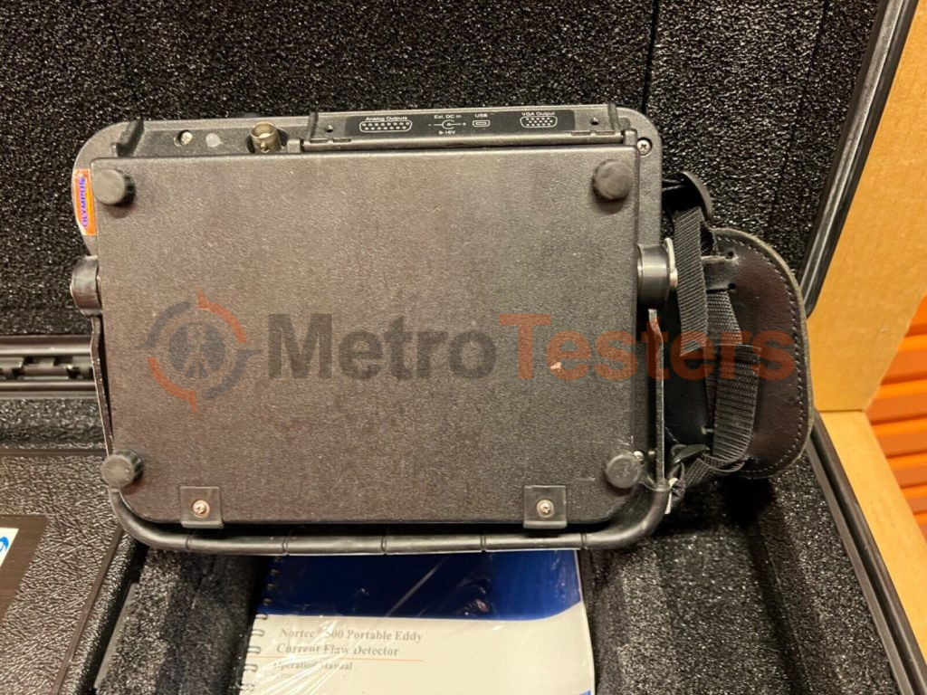 For Sale Olympus Nortec 500D Flaw Detector - Metro Testers - www ...