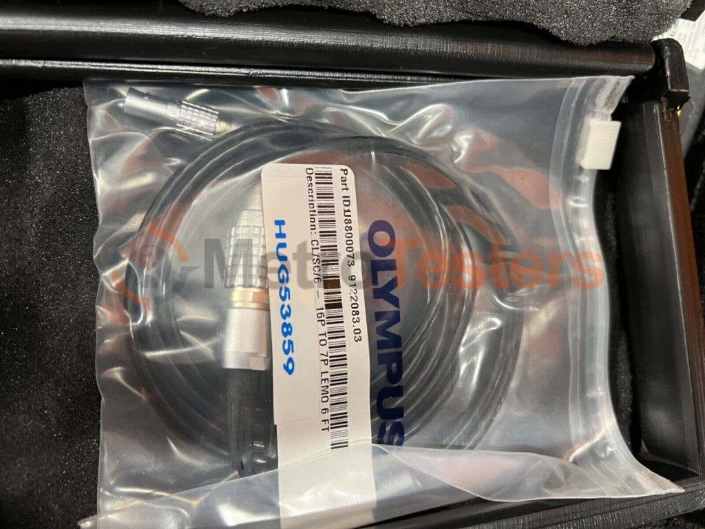 For Sale Olympus Nortec 500D Flaw Detector - Metro Testers - www ...