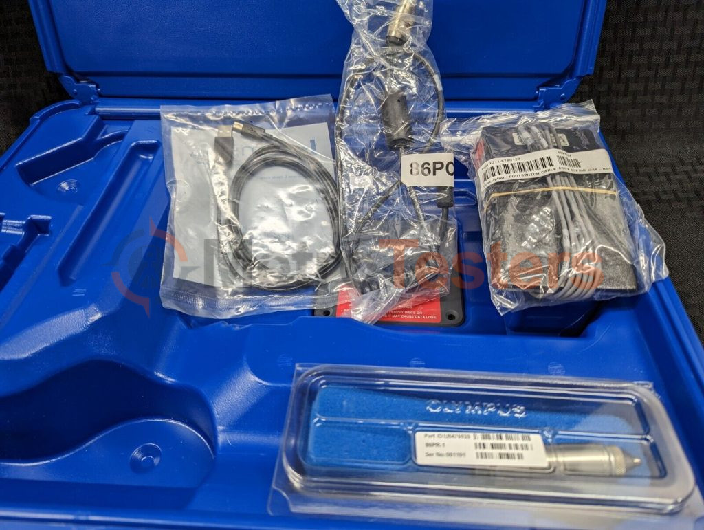 For Sale Olympus Magna-Mike 8600 Precision Thickness Gage - Metro ...