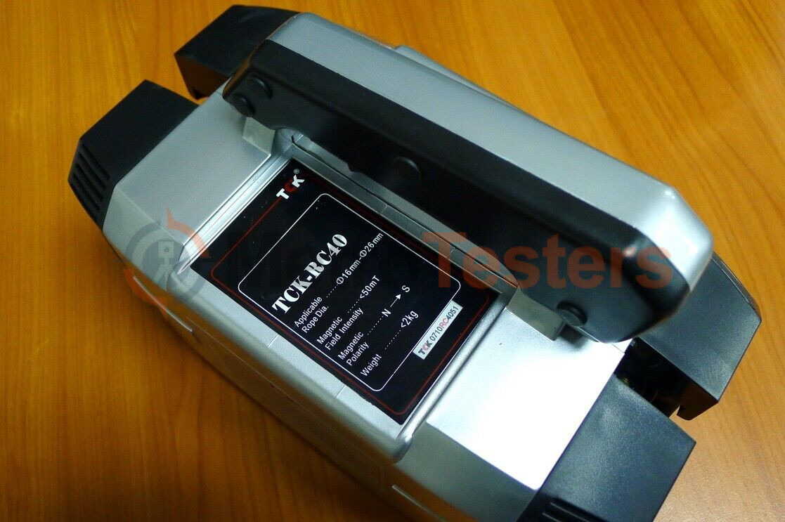 For Sale TCK TCK-BX40, TCK-RC40 Wire Rope TESTER - Metro Testers - www ...