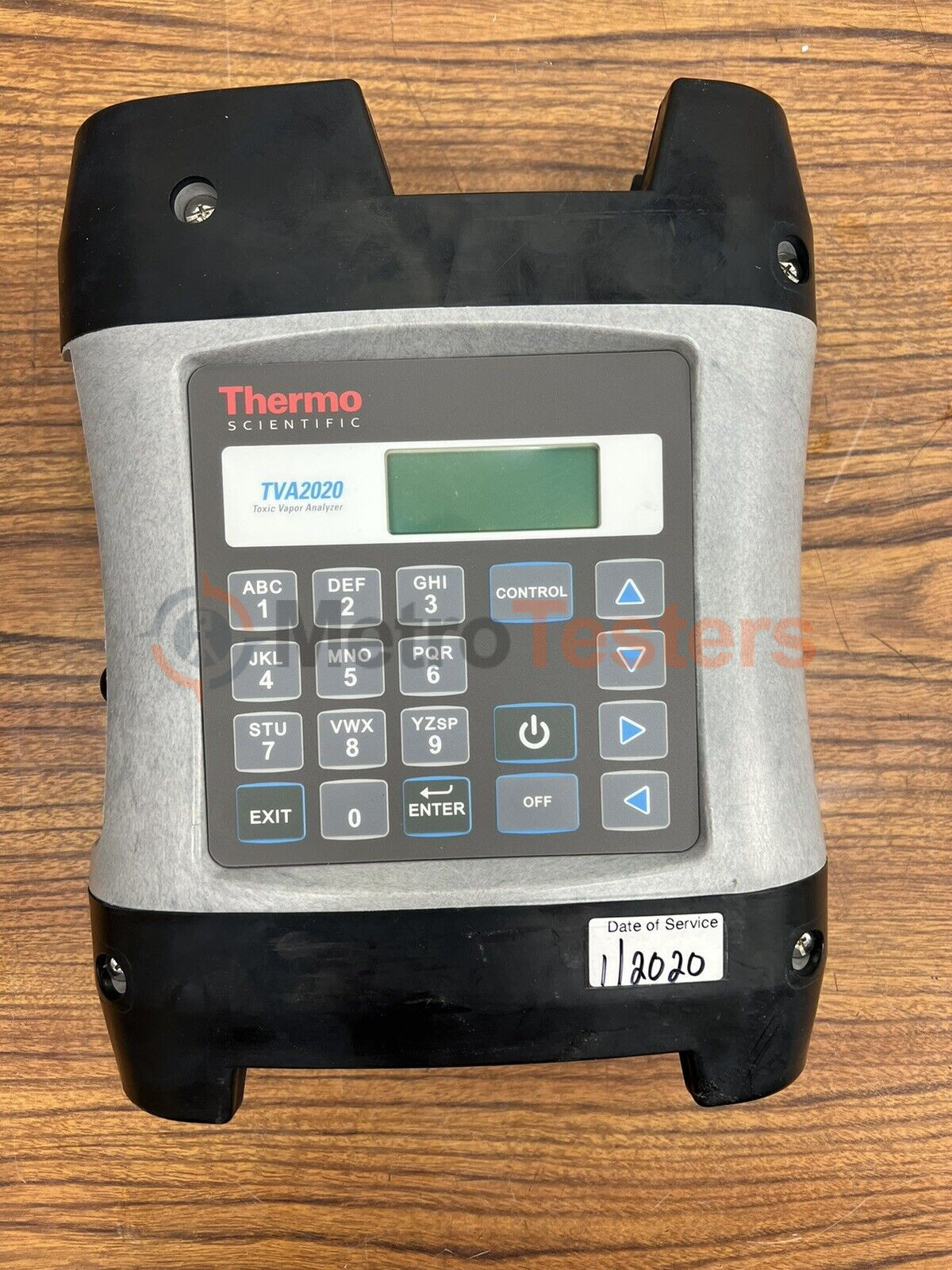 TVA2020 Toxic Vapor Analyzer - Metro Testers