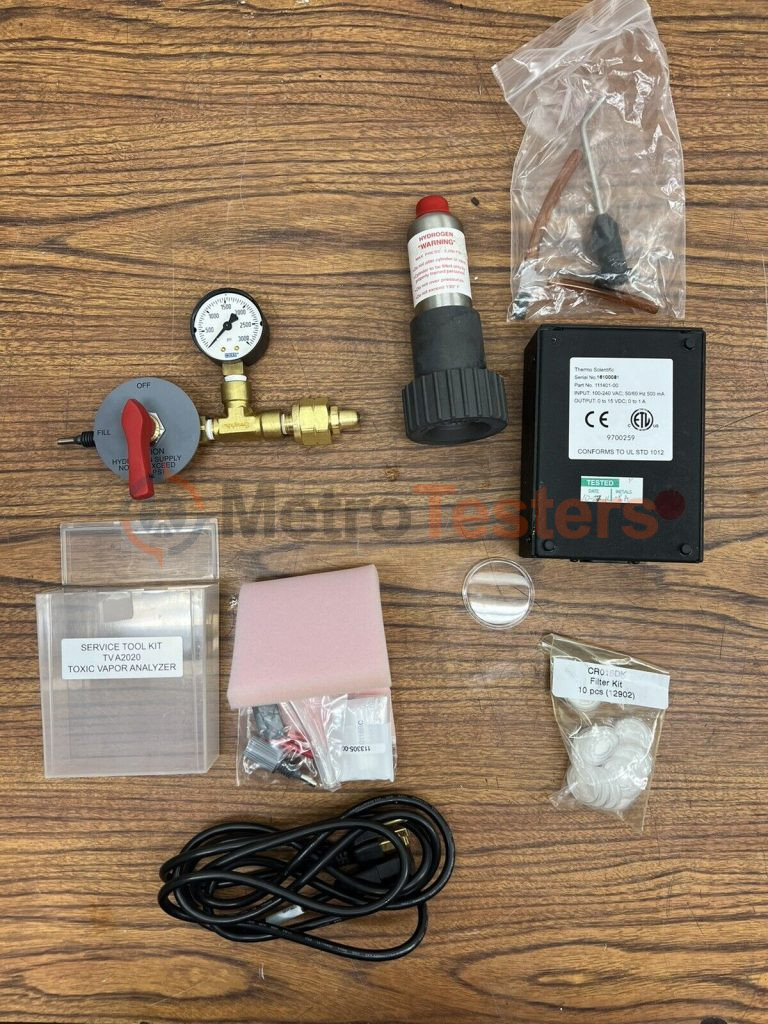 For Sale TVA2020 Toxic Vapor Analyzer - Metro Testers - www ...