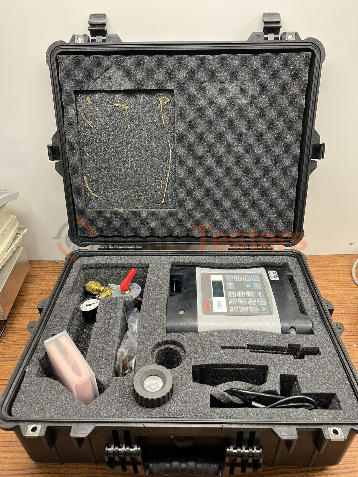 TVA2020 Toxic Vapor Analyzer - Metro Testers