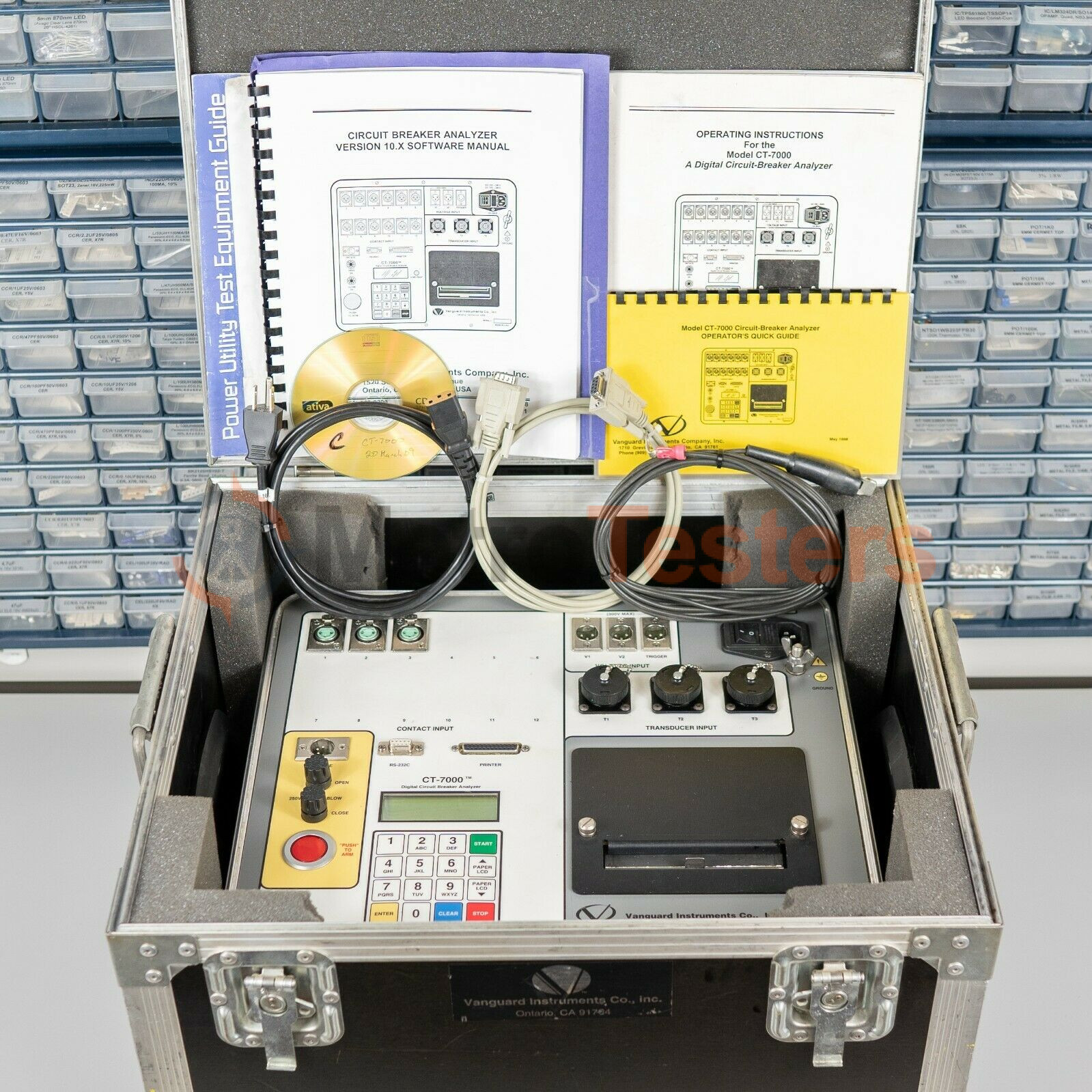 Vanguard CT-7000 Digital Circuit Breaker - Metro Testers
